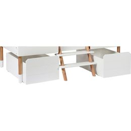 M&ouml;bilia Schublade &raquo;Lizzi&laquo; Set, 2 Stk. tlg. passend zu Hochbett Lizzi wei&szlig; MDF