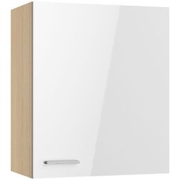 KOCHSTATION H&auml;ngeschrank &raquo;KS-Lucy&laquo; Breite 60 cm, mit 1 T&uuml;r, 2 Einlegeb&ouml;den, Soft-Close