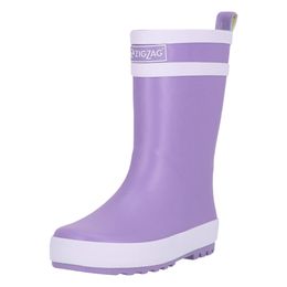 ZIGZAG Gummistiefel Jungen Gr&ouml;&szlig;e 26 lila / flieder