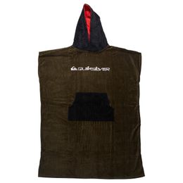 Quiksilver Herren Badeponcho &raquo;Hoody&laquo; Einheitsgr&ouml;&szlig;e
