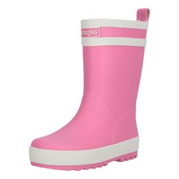 ZIGZAG Gummistiefel Jungen Gr&ouml;&szlig;e 23 pink