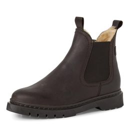 Tamaris Damen Winterboots , Blockabsatz, Chelseaboots, Schlupfschuh, beidseitiger Stretcheinsatz 40