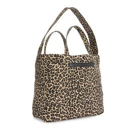 French Connection Damen Shopper &raquo;Strandtasche, Sommertasche, Badetasche&laquo; Schultertasche, Handtasche, Einkaufstasche, Tragetasche VEGAN braun