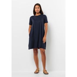 Jack Wolfskin Damen Shirtkleid &raquo;TRAVEL DRESS&laquo; blau XS (34), Normalgr&ouml;&szlig;en