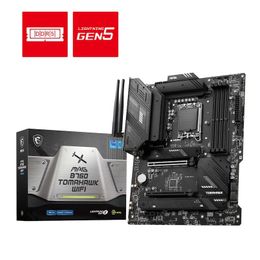 MSI Mainboard &raquo;MAG B760 TOMAHAWK WIFI&laquo; schwarz Erstklassige thermische L&ouml;sung: Erweitertes K&uuml;hlk&ouml;rperdesign und M.2 Shield Frozr sind f&uuml;r 