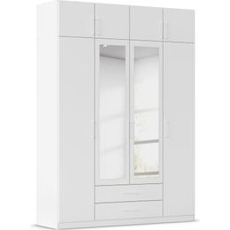 Rauch Kleiderschrank &raquo;Schrank Garderobe W&auml;scheschrank GAMMA in 4 Breiten 91-226 cm&laquo; 3 verschiedene Ausstattungen BASIC/CLASSIC/PREMIUM (inkl. SOFT-