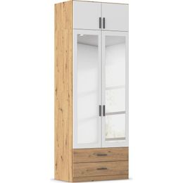 Rauch Kleiderschrank &raquo;Schrank Garderobe W&auml;scheschrank GAMMA in 4 Breiten 91-226 cm&laquo; 3 verschiedene Ausstattungen BASIC/CLASSIC/PREMIUM (inkl. SOFT-