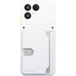 FAIRPHONE Smartphone-H&uuml;lle &raquo; Gen 6 Kartenhalter&laquo; 16,0 cm (6,3 Zoll) wei&szlig; Kunststoff