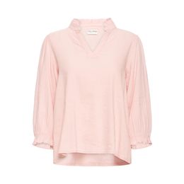 Pulz BLUSE 'PZLUCA FRILL' Damen Gr&ouml;&szlig;e S eosin