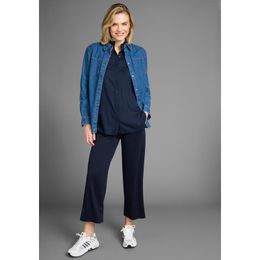 Laura Scott Damen Culotte aus weicher Milano-Qualit&auml;t blau 40, N-Gr