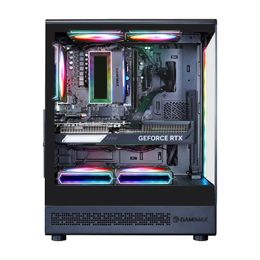 GAMEMAX Gaming-PC &raquo;VISTA COC AB 8037 AMD Ryzen 7 5700X 16GB 480GB SSD RTX 5060&laquo; Windows 11 WLAN AC Wi-Fi 5, 1x PS/2; 2x USB 2.0; 4x USB 3.2 Gen1 Typ A