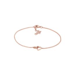 Elli Damen Armband &raquo;Herzen Verschlungen Lovely 925 Silber&laquo;