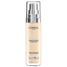L'Or&eacute;al L'OR&Eacute;AL PARIS Foundation &raquo;TRUE MATCH FOUNDATION&laquo; l&auml;sst sich m&uuml;helos verblenden, ohne sichtbare R&auml;nder zu hinterlassen beige