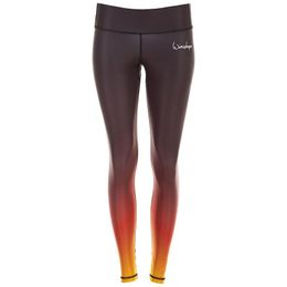 WINSHAPE Damen Leggings &raquo;AEL102-Earth&laquo; mit leichtem Kompressionseffekt 46/48, Normalgr&ouml;&szlig;en