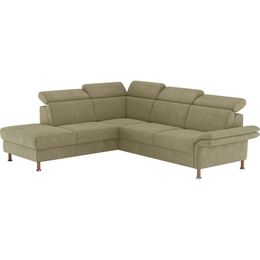 Home Affaire &raquo;Calypso L-Form&laquo; mit Relaxfunktion motorisch im Sofa 2,5- Sitzer gr&uuml;n 100% Polyester