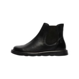 Fly London Damen Stiefelette &raquo; Stiefelette Leder/Textil&laquo; schwarz 37