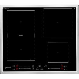 Bauknecht Flex-Induktions-Kochfeld &raquo;BS 5760C CPFT&laquo; Induktionskochfeld mit Flexibler Kochzone, Booster Funktion schwarz Flex-Induktions-Kochfeld