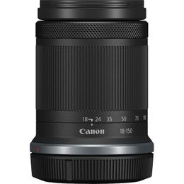 Canon Objektiv &raquo;RF-S 18-150mm F3.5-6.3 IS STM&laquo; Passend f&uuml;r EOS R System Kameras (z.B. EOS R100, R50, R10, R7) schwarz Kombinierter Fokus-/Steuerring