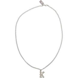 Karl Kani Herren Halsreif &raquo; KK Rhinestone Pendant Cuban Link Chain&laquo;