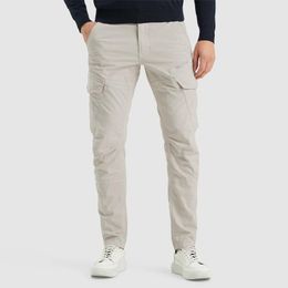 PME-Legend Pme Legend Herren PME LEGEND Cargohose &raquo;Nordrop Stretch Twill&laquo; mit Logo Stickerei grau 38, L&auml;nge 36