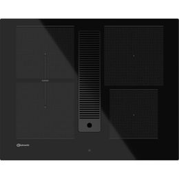 Bauknecht Kochfeld mit Dunstabzug &raquo;BVH65 Venting Flexi - Set bestehend aus: Kochfeld BVH 2065B, Abluftkanal FK 65VH BO&laquo; inkl. komplettem Installations