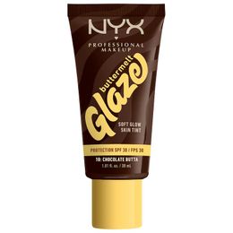 Nyx Cosmetics Nyx Professional Makeup Damen NYX PROFESSIONAL MAKEUP Foundation &raquo;BUTTERMELT GLAZE SOFT GLOW SKIN TINT + LSF 30&laquo; Pflegend, spendet Feuchtigkeit, ohne 