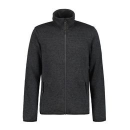 Icepeak Herren Fleecejacke &raquo;Icepeak ADRIAN&laquo; f&uuml;r vielseitige Aktivit&auml;ten, aus Polyester, mit Thermal-Material schwarz S