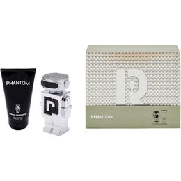 Paco Rabanne Herren Paco Rabanne Eau de Toilette &raquo;Rabanne Phantom Herren Set&laquo; Set transparent