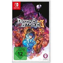 Spielesoftware &raquo;Blazing Strike&laquo; Nintendo Switch transparent