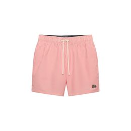 Superdry & Co Badeshorts Herren Gr&ouml;&szlig;e XXL lachs / wollwei&szlig;