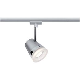 Paulmann Schienensystem-Leuchten &raquo;URail Schienenspot Cone Einzelspot GU10 max. 10W 230V&laquo; GU10 1 Stk. Einzelspot, dimmbar grau