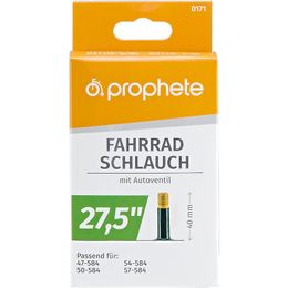 Prophete Fahrradschlauch &raquo;Fahrradschlauch&laquo; schwarz Fahrradschlauch
