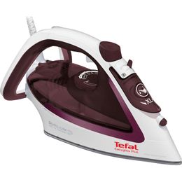 Tefal Dampfb&uuml;geleisen &raquo;FV5716 Easygliss Plus&laquo; 2500 W 190 g/Min. Dampfsto&szlig;, Vertikaldampf, XL Einf&uuml;ll&ouml;ffnung, stabile Ablage rot Dampfb&uuml;geleisen