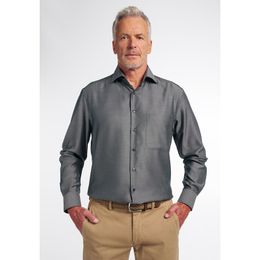Eterna Herren Langarmhemd &raquo;COMFORT FIT&laquo; NON IRON (b&uuml;gelfrei) 44, verl&auml;ngerte &Auml;rmell&auml;ngen