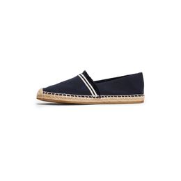 Tommy Hilfiger Espadrilles Damen Gr&ouml;&szlig;e 40 nachtblau / wei&szlig;
