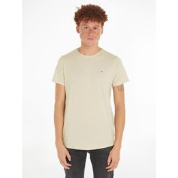 Tommy Jeans Herren T-Shirt &raquo;TJM SLIM JASPE C NECK&laquo; beige 3XL