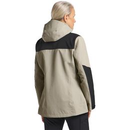Jack Wolfskin Damen Outdoorjacke &raquo;JASPER 2L JKT W&laquo; mit Kapuze grau XS