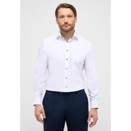 Eterna Herren Langarmhemd &raquo;COMFORT FIT&laquo; NON IRON (b&uuml;gelfrei) wei&szlig; 40, Normalgr&ouml;&szlig;en