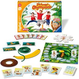 Ravensburger Spiel &raquo;tiptoi ACTIVE Dschungel-Olympiade&laquo; Made in Europe bunt Spiel