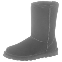Bearpaw Damen Winterboots &raquo;ELLE SHORT&laquo; Winterstiefel, Snowboots mit hohem Schaft schwarz 38