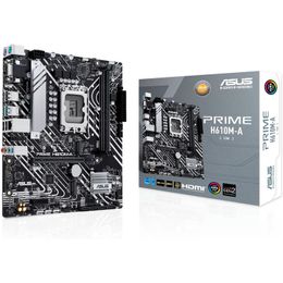 ASUS Mainboard &raquo;PRIME H610M-A-CSM&laquo; silber