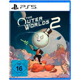 Xbox Spielesoftware &raquo;PS5 The Outer Worlds 2&laquo; PlayStation 5 transparent Erscheinungsdatum: 30.10.2025