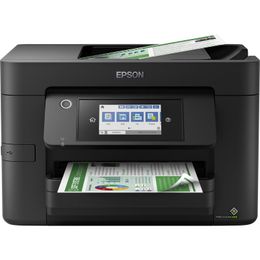 Epson Multifunktionsdrucker &raquo;WorkForce Pro WF-4820DWF&laquo; schwarz Beidseitiger Druck, LC-Display (Farbe, Touchscreen)