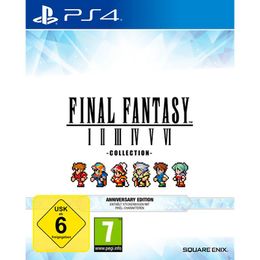 SquareEnix Spielesoftware &raquo;FINAL FANTASY I-VI COLLECTION ANNIVERSARY EDITION&laquo; PlayStation 4 transparent