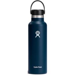 Hydro Flask Trinkflasche &raquo;STANDARD FLEX CAP&laquo; TempShield -Isolierung blau Edelstahl