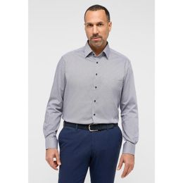 Eterna Herren Langarmhemd &raquo;COMFORT FIT&laquo; NON IRON (b&uuml;gelfrei) grau 40, Normalgr&ouml;&szlig;en