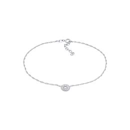 Elli Fu&szlig;schmuck Damen Gr&ouml;&szlig;e 22 silber