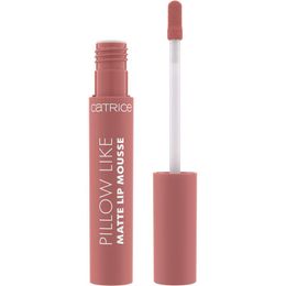 Catrice Damen Lippenstift &raquo;PILLOW LIKE MATTE LIP MOUSSE&laquo; Soft-Focus-Effekt f&uuml;r perfekt gepflegte Lippen, kein Lipliner n&ouml;tig