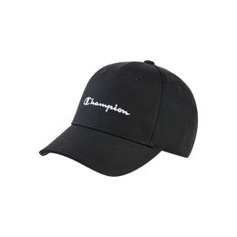 Champion Kinder Baseball Cap &raquo;Junior Baseball Cap with Big Logo&laquo; f&uuml;r Jugendliche, aus Baumwoll-Twill, mit verstellbarem Klettverschluss