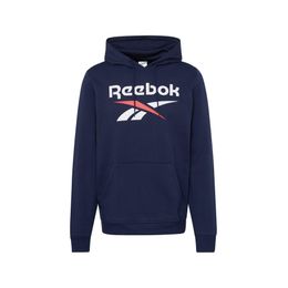 Reebok Sportsweatshirt 'Identity' Herren Gr&ouml;&szlig;e L navy / koralle / wei&szlig;